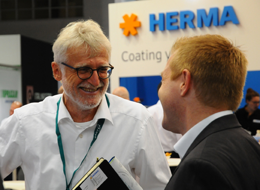 HERMA Self-adhesive material - Coating your success