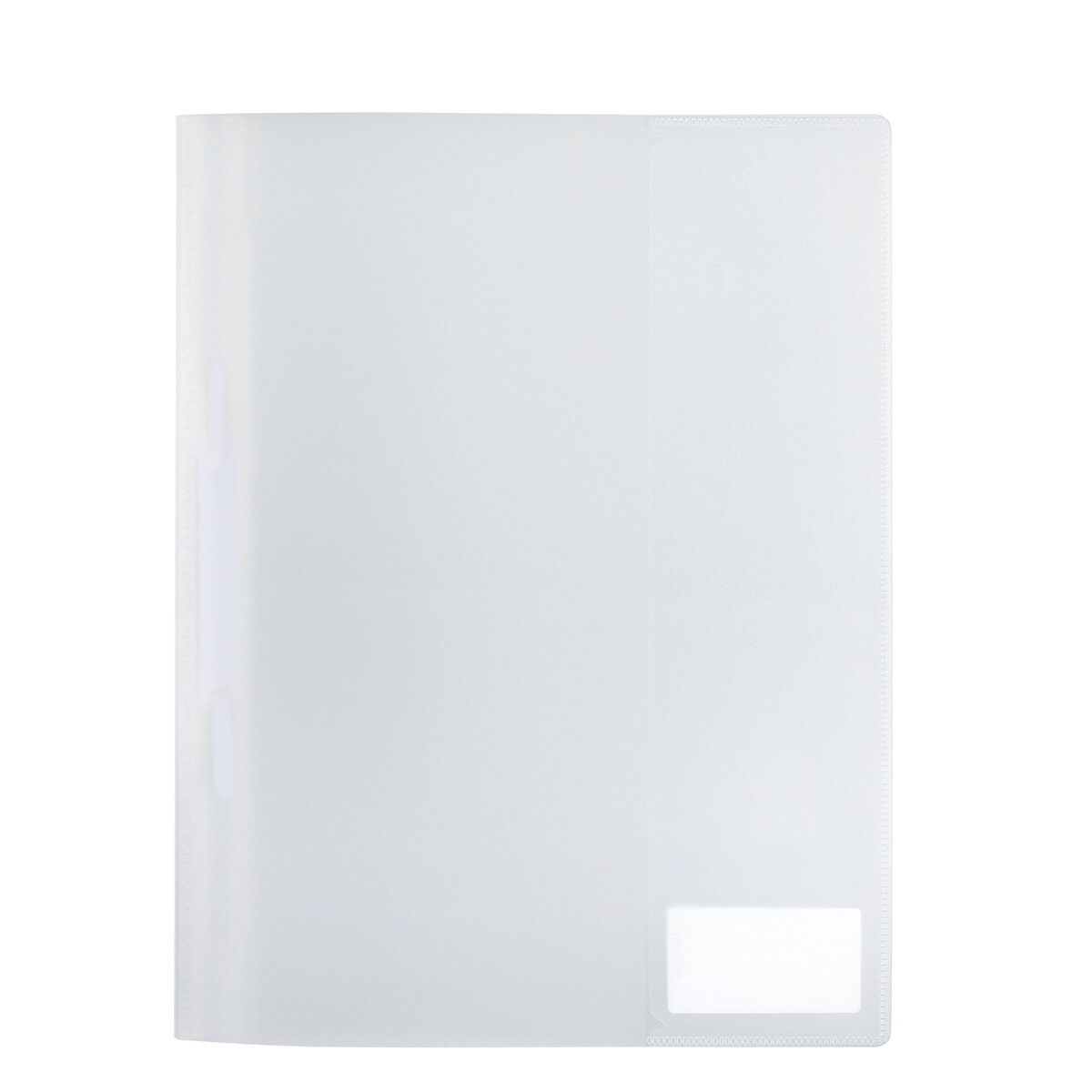 Flat file PP white