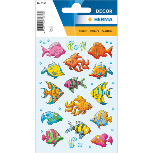 Stickers fish
