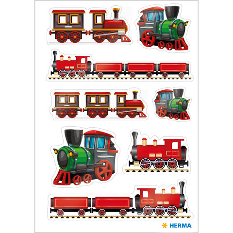 Stickers railway, foil