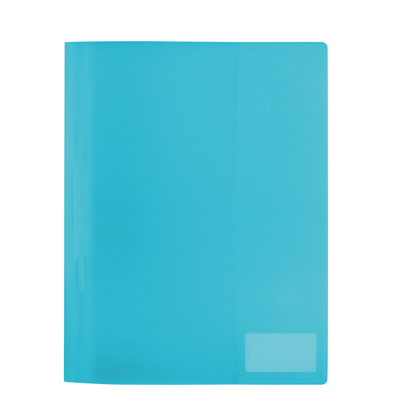 Flat file PP light blue