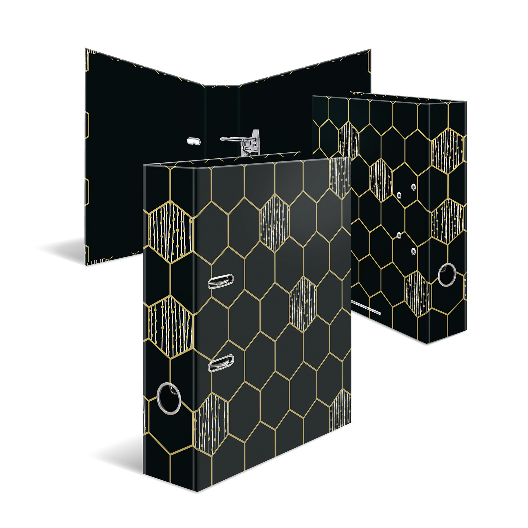 Motif file A4 Hexagon