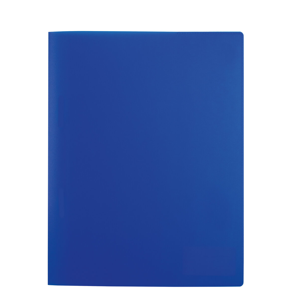 Flat file PP dark blue