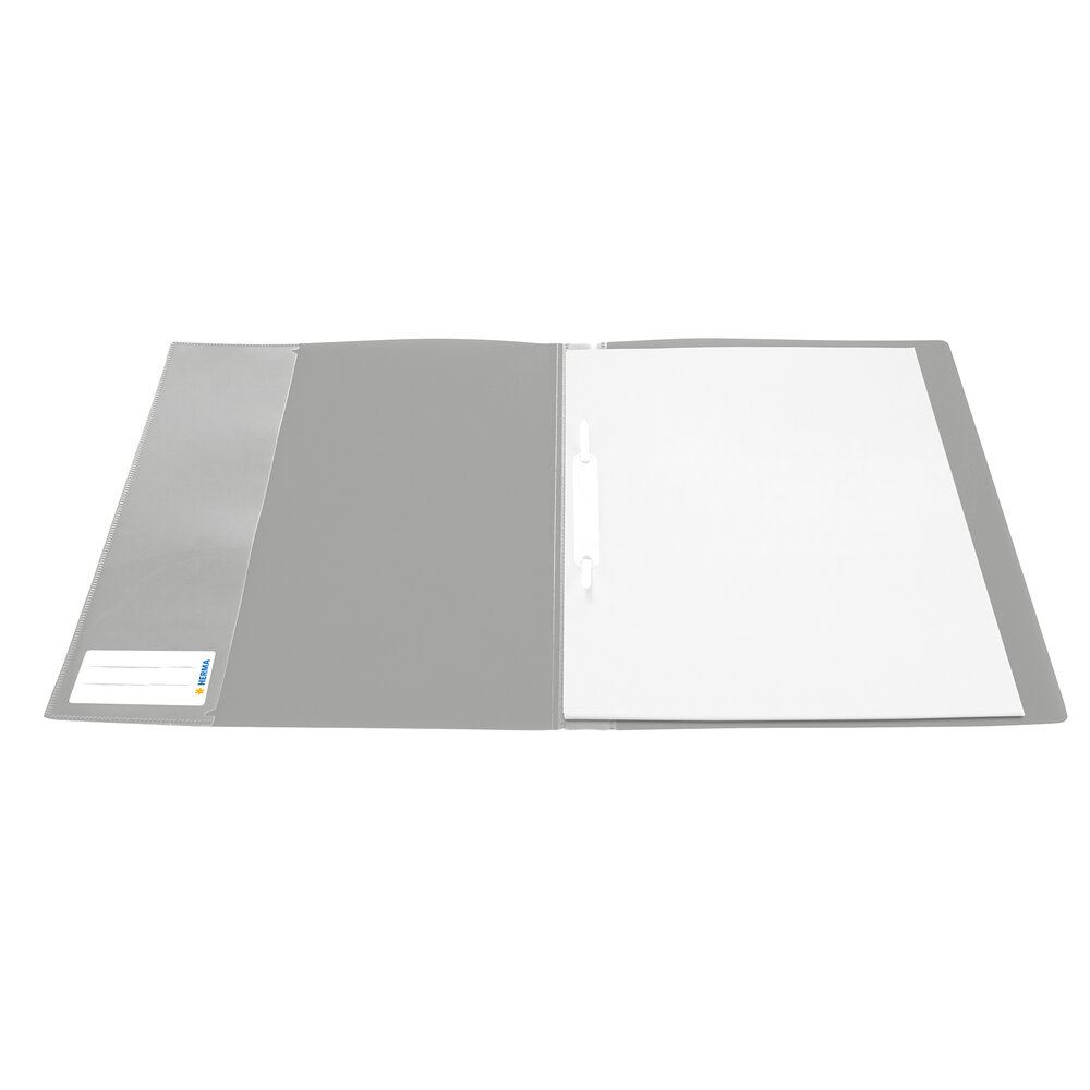 Flat file PP grey
