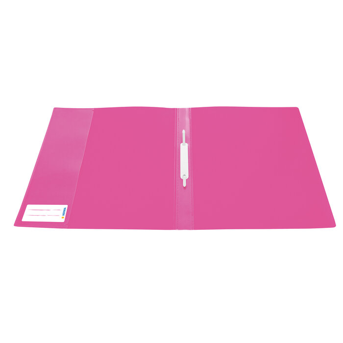 Flat file PP pink