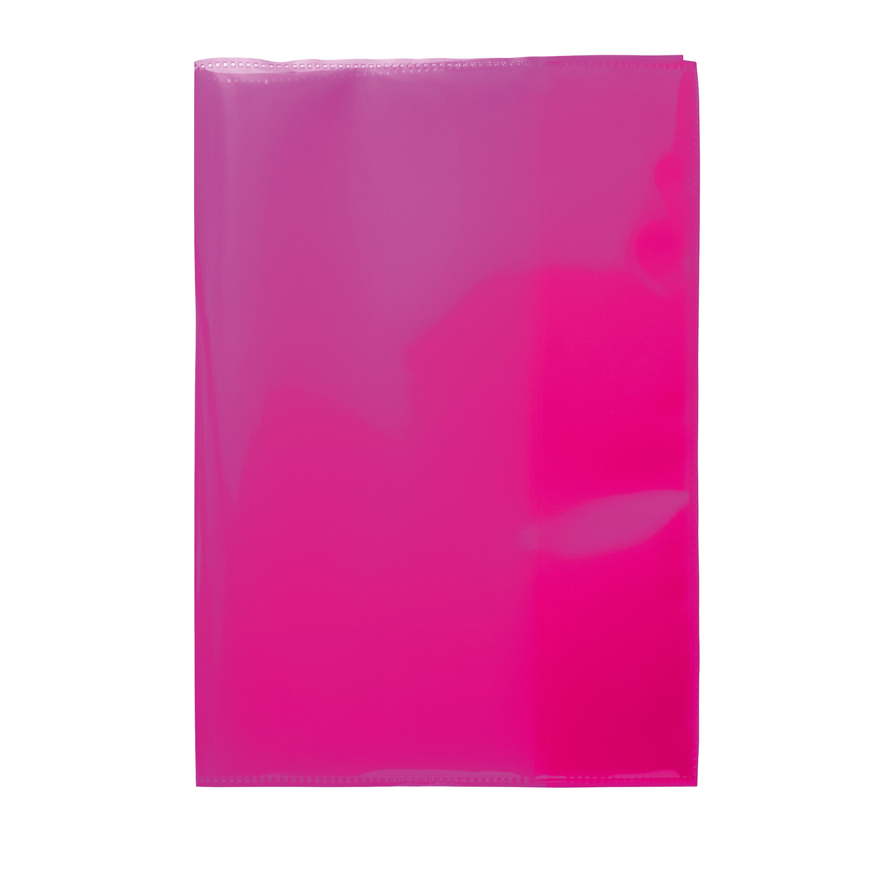 Exercise book cover transparent PLUS A5 pink