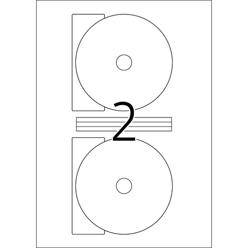 CD labels & DVD labels online - Create your CD labels - HERMA