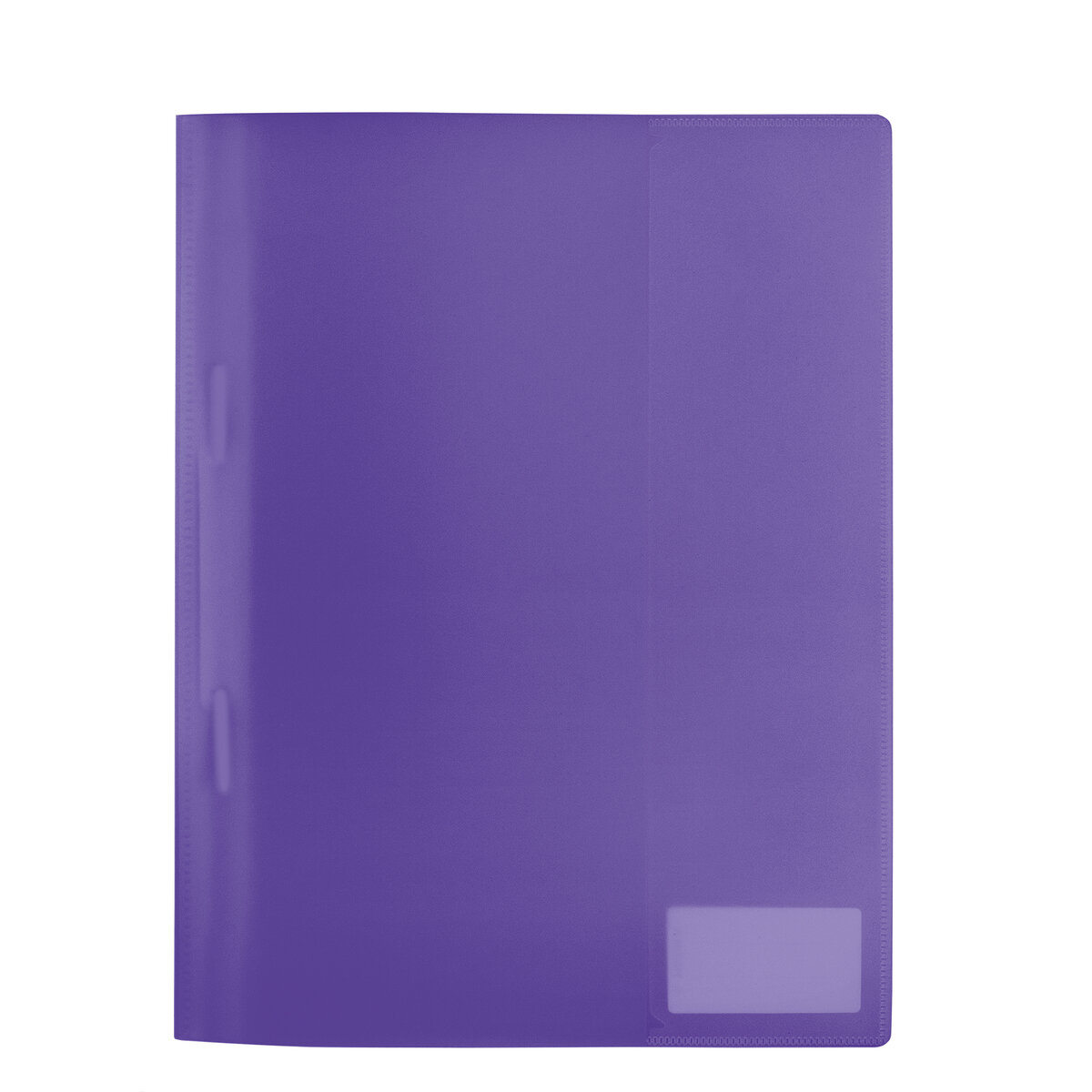 Flat file PP violet