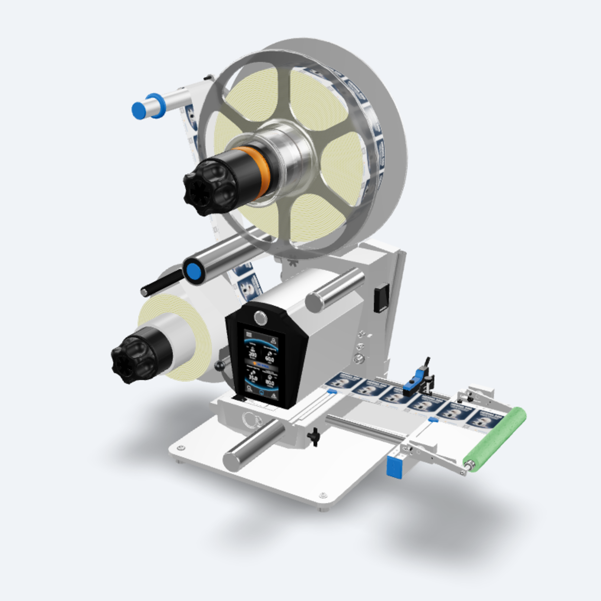 HERMA 500 labeler - Labeling machines from the leading manufacturer